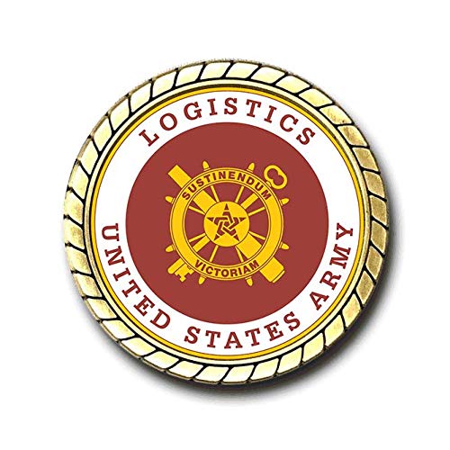 US Army Logistics Challenge Coin