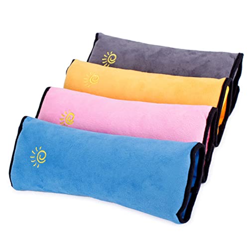 ZaYow 1PC Child Car Seat Belt Pillow Pad, for Booster Seat in Car,Baby Car Seat Head Neck Shoulder Support Protector Strap Pad