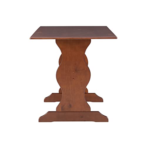 Linon Home Linon Chelsea Walnut Kitchen Nook