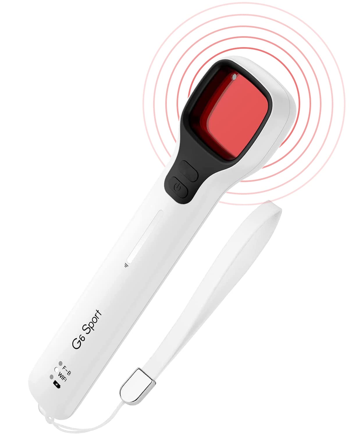 Voivey G6 Sport Bug Detector for Hidden Camera, Fashionable Privacy Protector with Anti Theft System, 720p, Hidden Camera Detectors, 7 Levels Sensitivity, 30H Working Time Travel, Gifts for Men Women