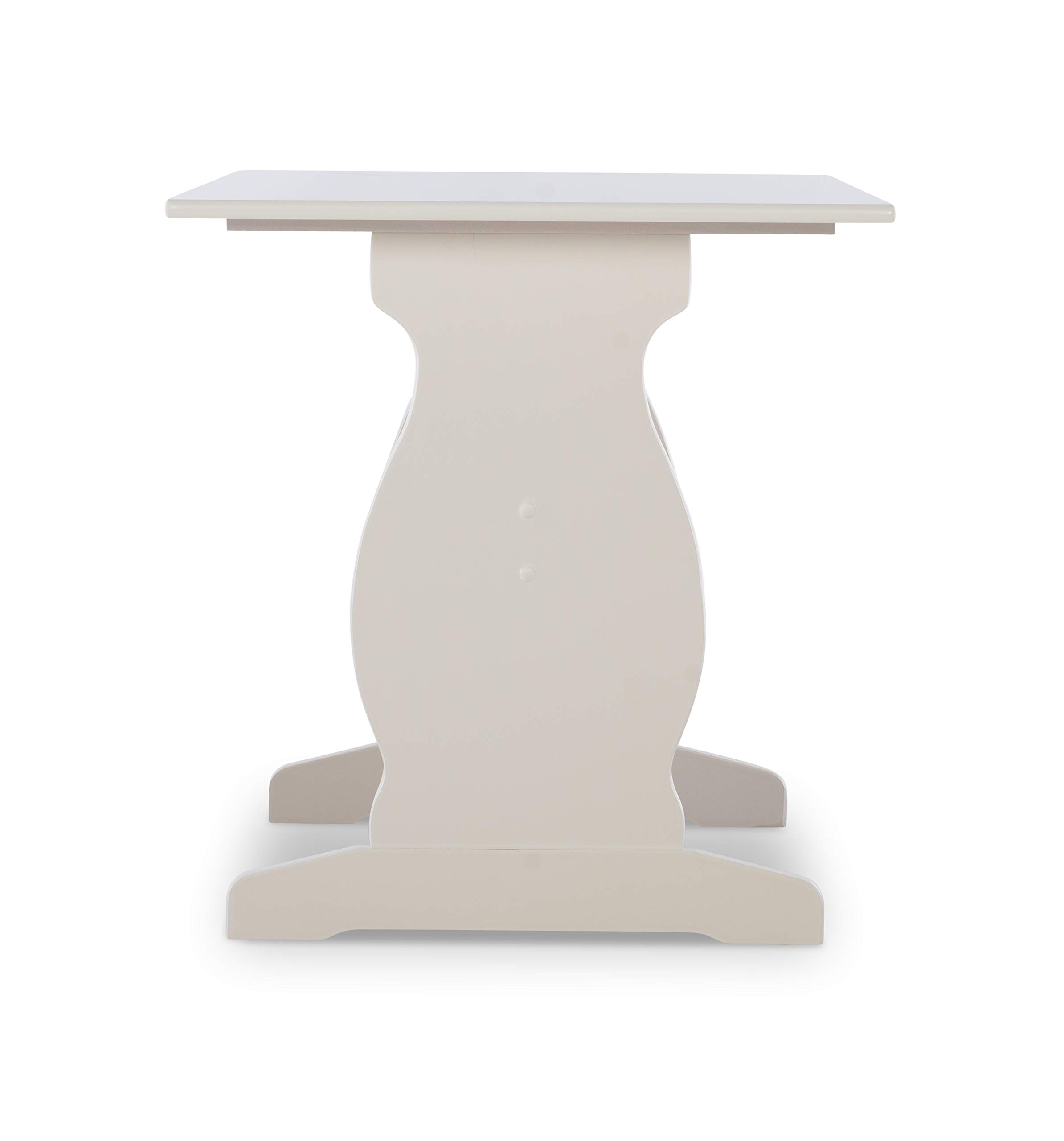 Linon Lucy Charcoal Nook