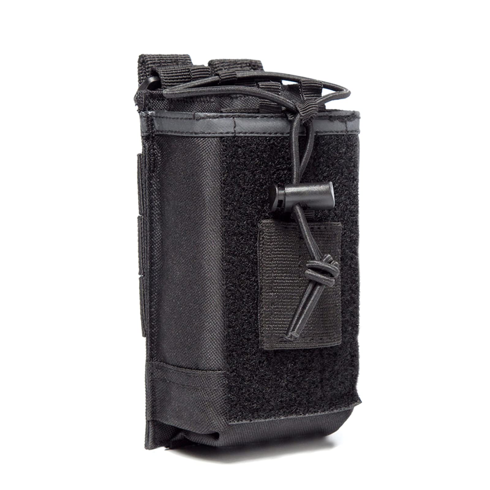 Radio Case/Radio Holder Molle Tactical Radio Holster Military Heavy Duty Radios Pouch Bag for Two Ways Walkie Talkies Compatible with Bags/Packs/Duffels by LUITON