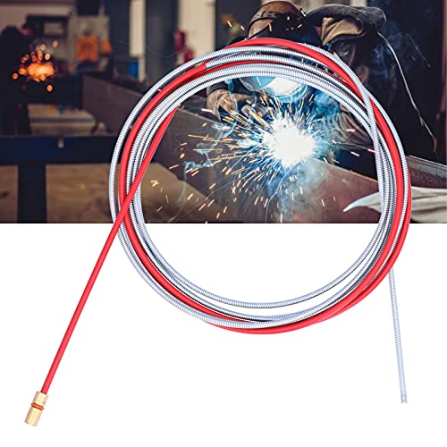 Weld Wire Hose, Metal Welding Gun Liner 500A for CO2 Gas Shielded Welder