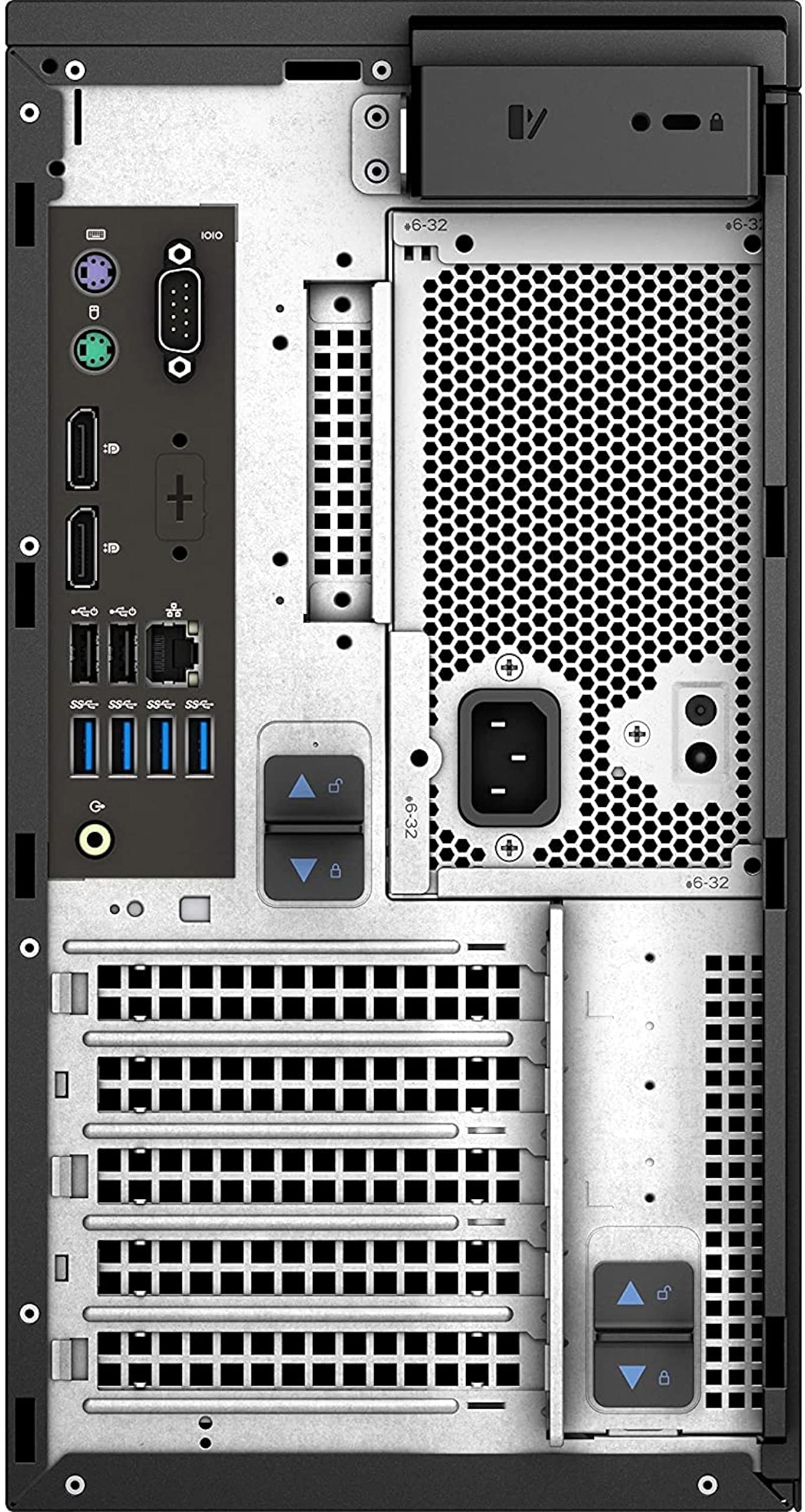 PCSP Precision 3630 Tower Workstation, Intel i5-8500 3.0GHz 6-Core, 512GB NVMe M.2 SSD, Intel UHD Graphics 630 (2X Display Ports), Windows 11 Pro (Renewed) (64GB DDR4)
