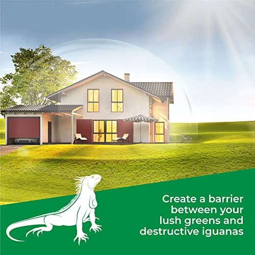 Vinevida Iguana Repellent for Outdoors Indoors (32 fl oz) Natural Instant Action Spray, Pleasant Scent, Safe for Kids and Pets