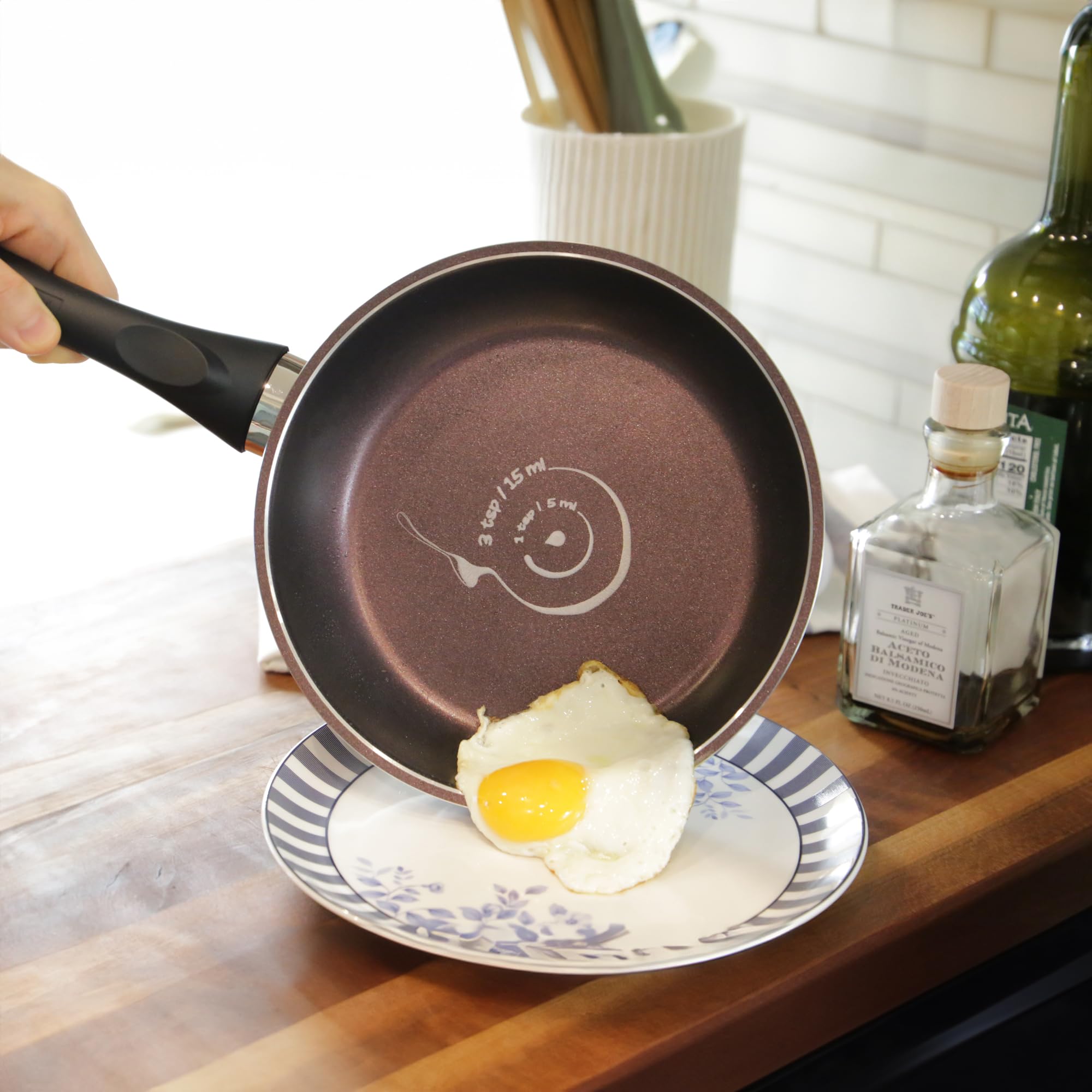 TECHEF - Art Pan Collection, 8-in Nonstick Frying Pan, Made in Korea (Frying Pan 8-in)