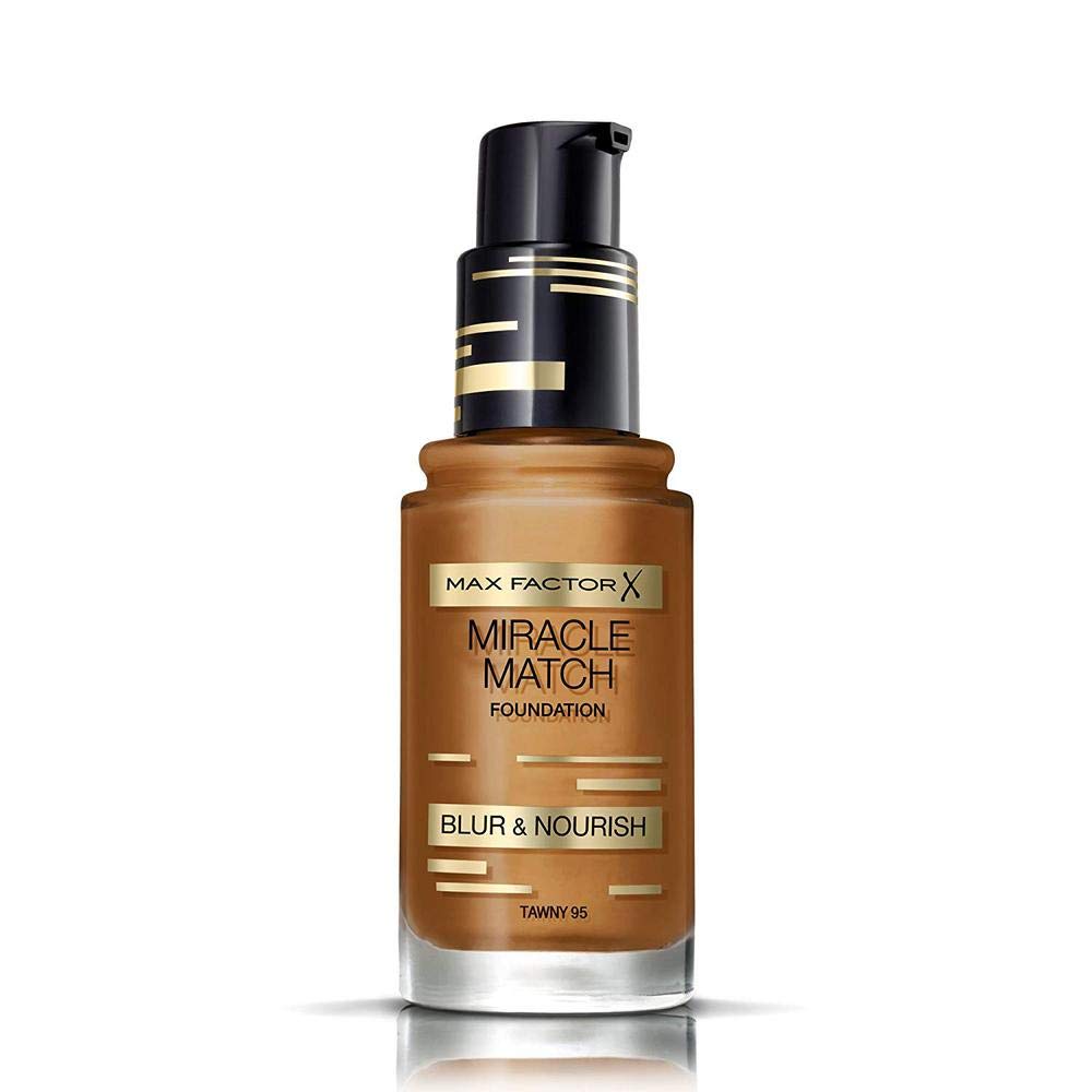 Max Factor Miracle Match Foundation, No. 77 Soft Honey, 1 Ounce