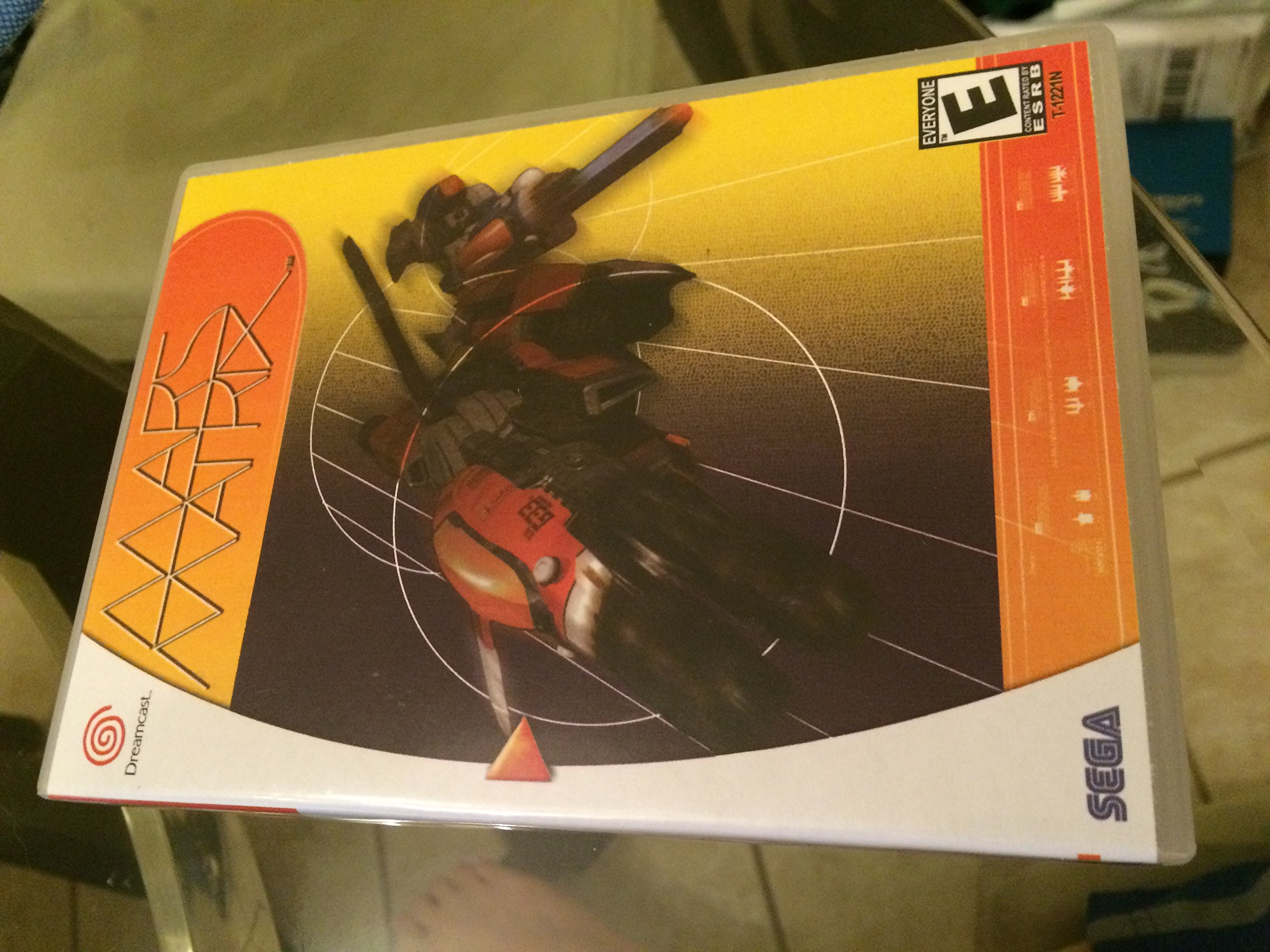 Mars Matrix - Sega Dreamcast