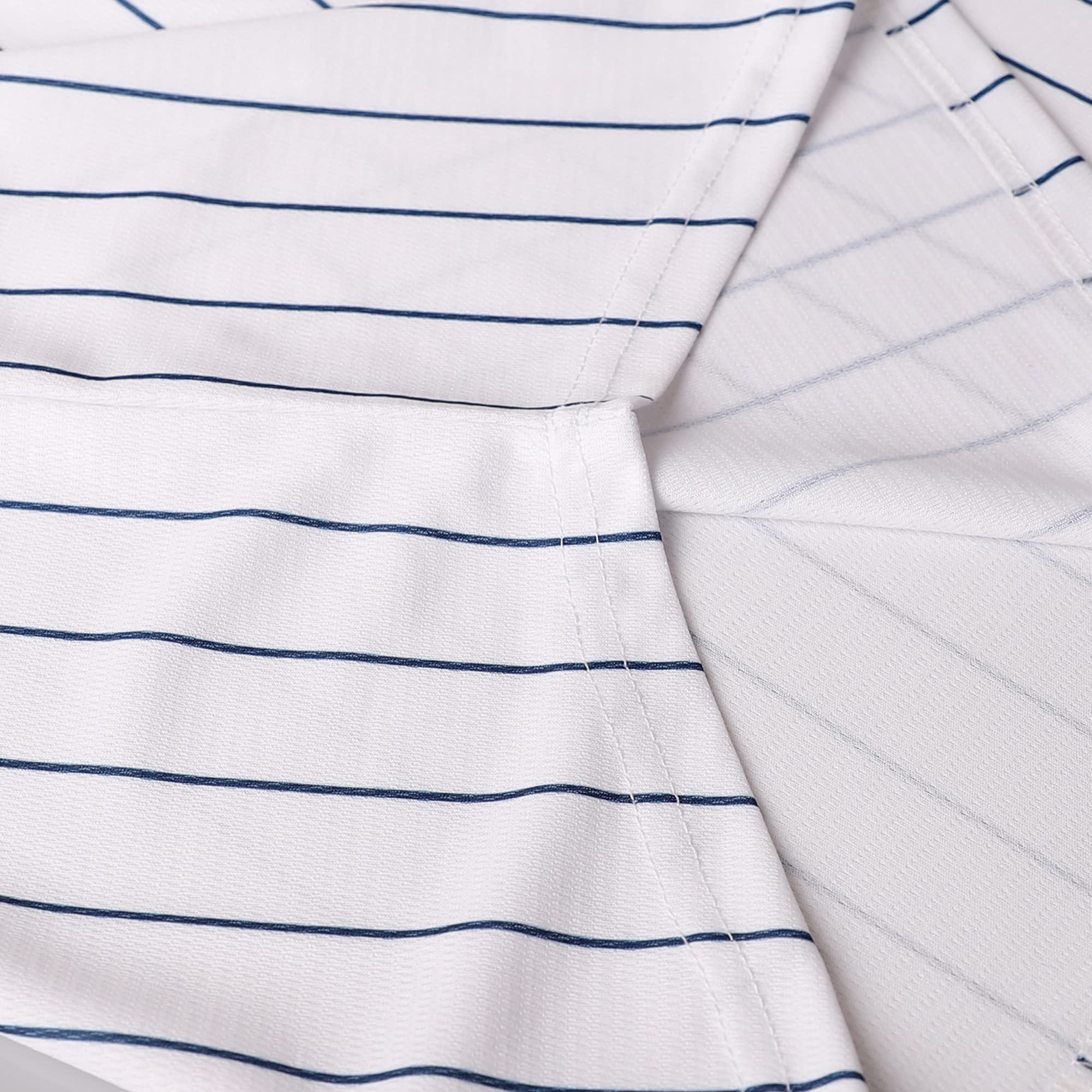 MESOSPERO Benchwarmers Jersey 32 Howie Goodman 68 Reedy 82 Richie Goodman 44 Matthews Men's Pinstriped Baseball Jersey (82 White, X-Large)