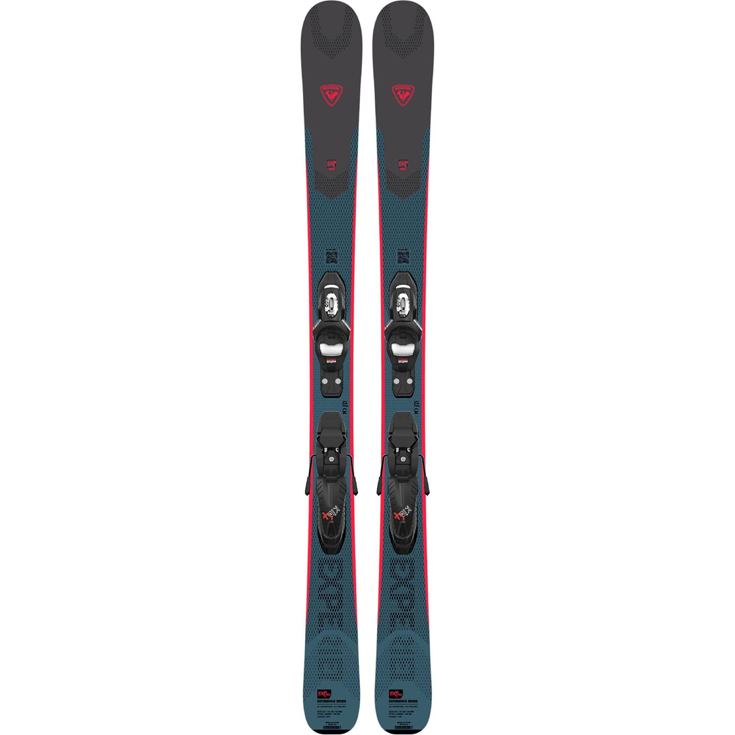 Rossignol Experience Pro Kids Skis 104 W/Kid 4 GW Bindings Black