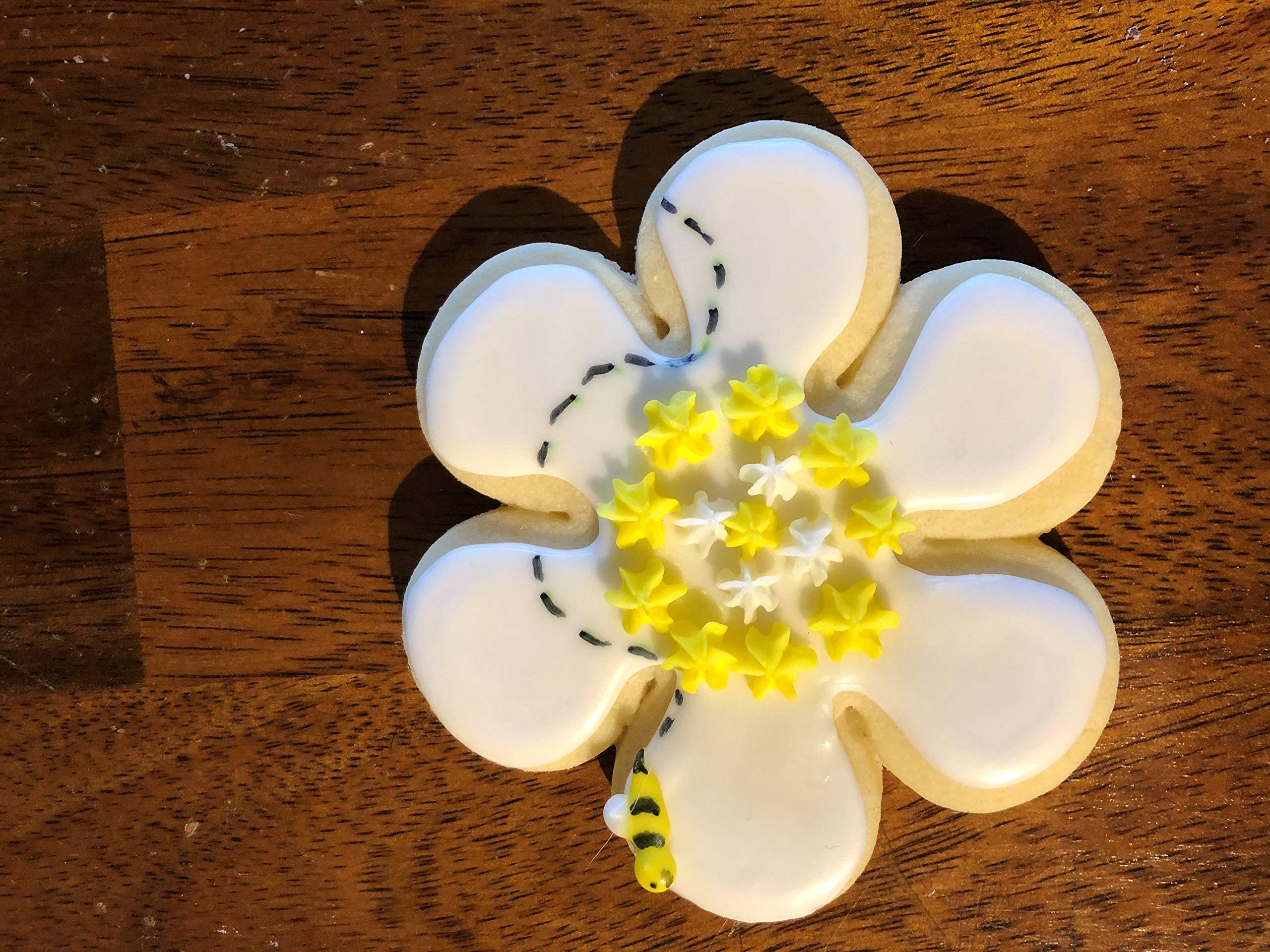 Spring Flower Mother's Day Cookie Cutter 3" Made in USA by Ann Clark