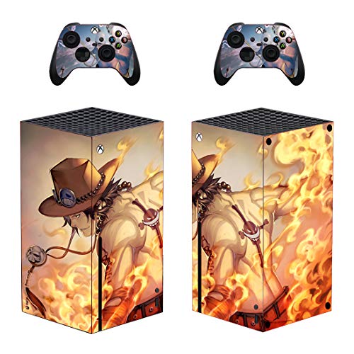 Pirate King - KAJAL MANI Vinyl Skin Sticker Decal Wrap for X-box-One-Series X Console Skin Set