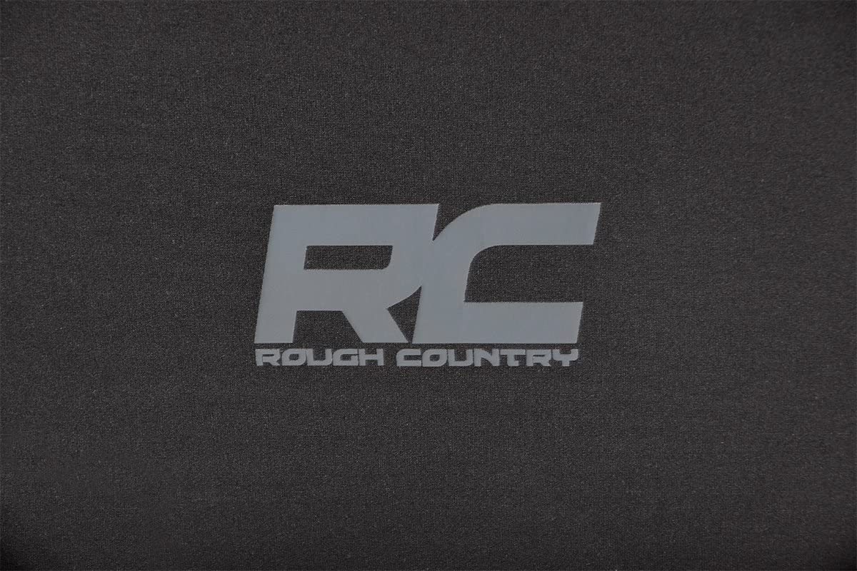 Rough Country F&R Neoprene Seat Covers for 15-21 F-150 | 17-21 F-250/350-91018A