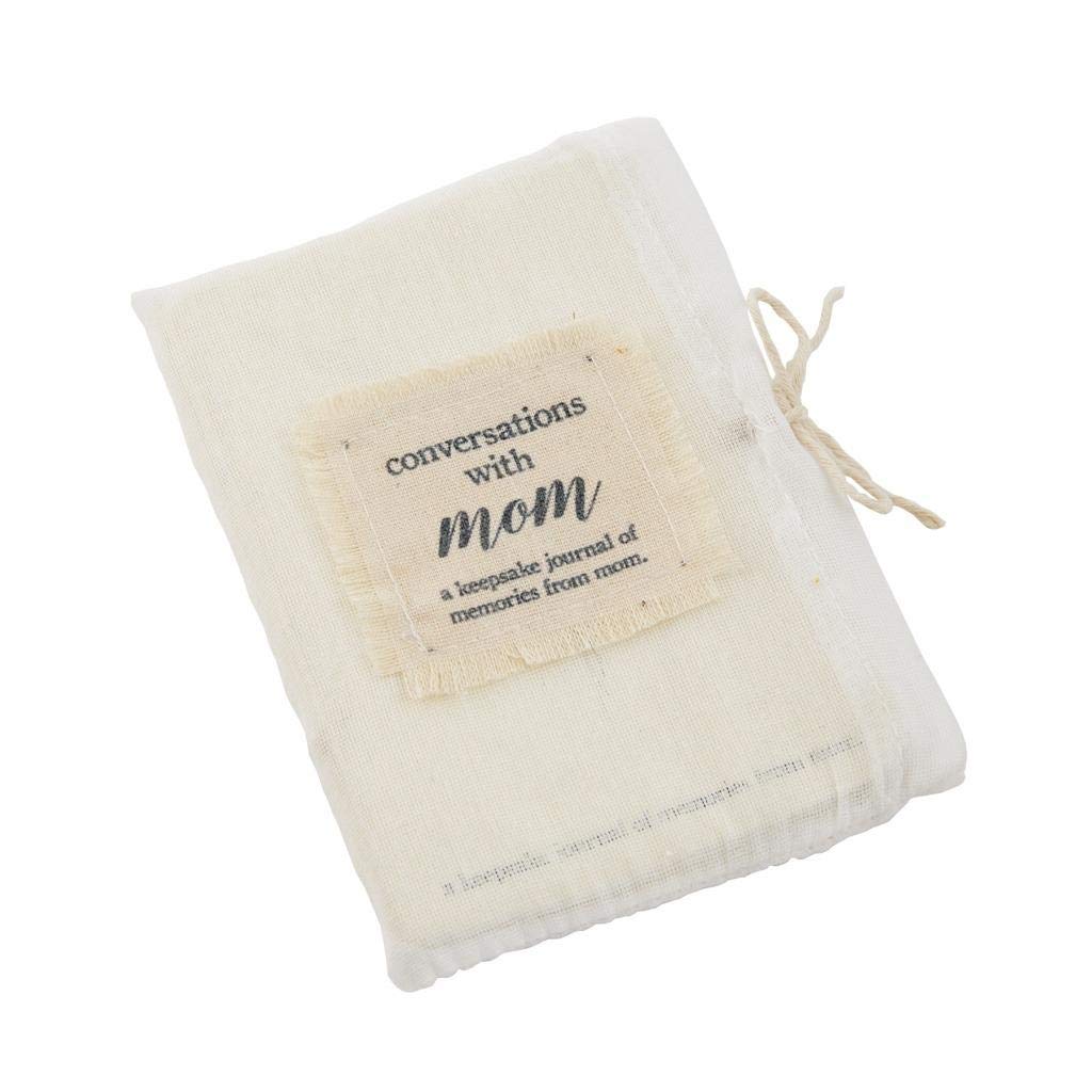 Mud Pie Conversations with Mom Mother Memory Journal Gift