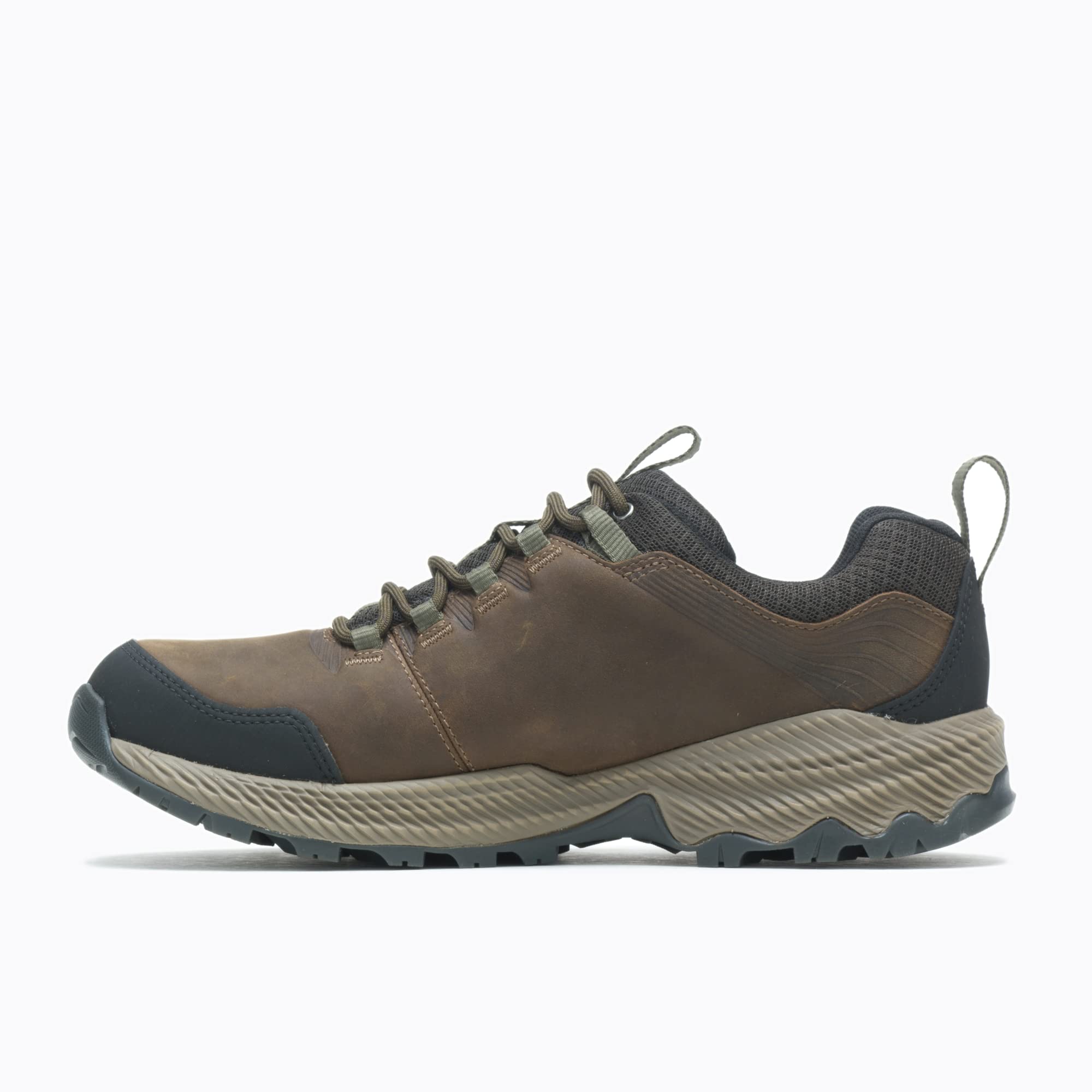 Merrell FORESTBOUND WP Hiking Shoe, TAN, 11 M US