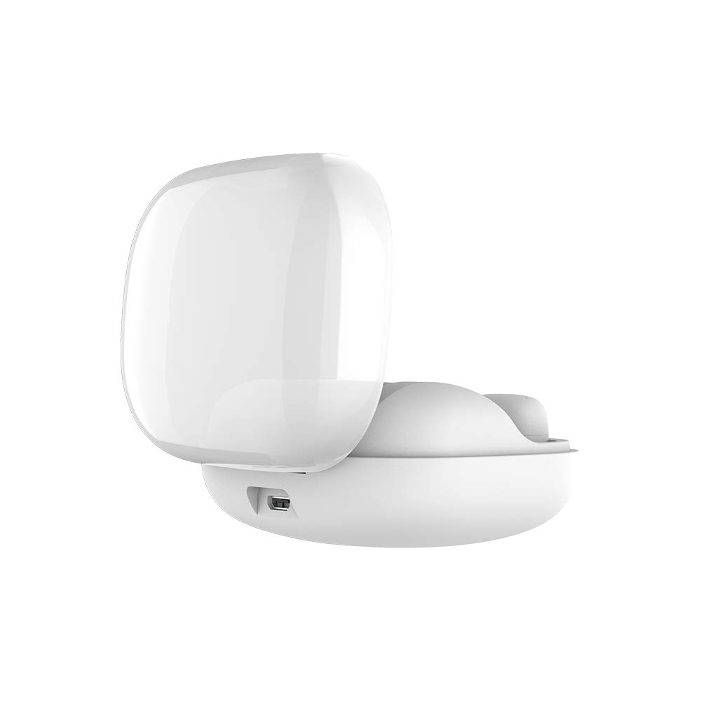 Onido Bluetooth Earbuds Headphones Wireless True Wireless Stereo Workout in Ear Earphones with Microphone BTH-263 (White)
