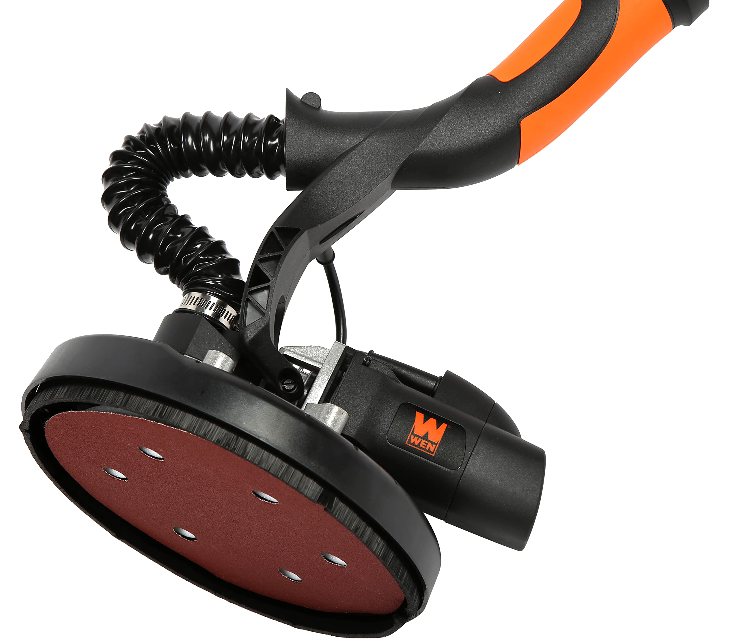 WEN DW5084 5-Amp 2-in-1 Variable Speed Dual-Head Drywall Sander with 15-Foot Dust Hose , Black