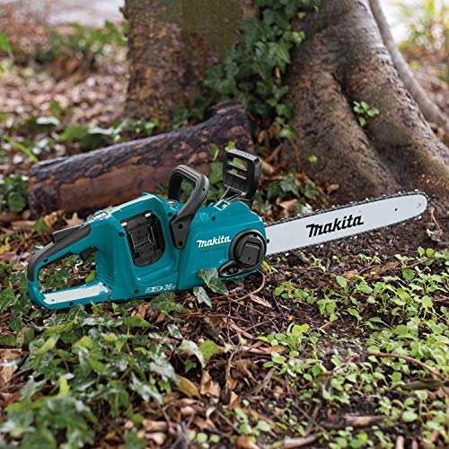 Makita XCU04Z 18V X2 (36V) LXT Lithium-Ion Brushless Cordless 16" Chain Saw, Tool Only