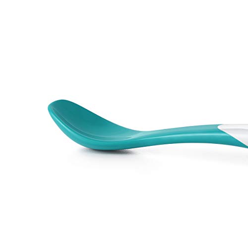 OXO Tot Infant Feeding Spoon, Multipack , 4 Count (Pack of 1)