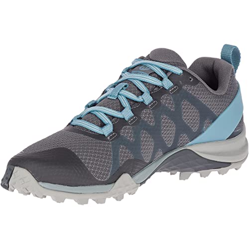 Merrell Women's Siren 3 Vent Hiking Shoe, Blue Smoke, 9.5
