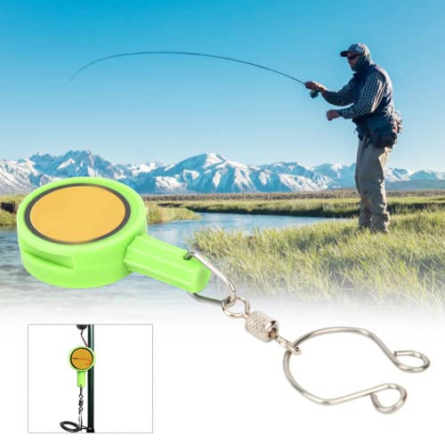 Quick Fishing Knot Tool, 3Pcs Lightweight Fishing Tackle for Water(Green, OPP3 Pack)