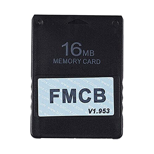 SANWOOD Game Console Extended Card High Speed FMCB Free MCboot V1.953 Game Startup Memory Card Practical B