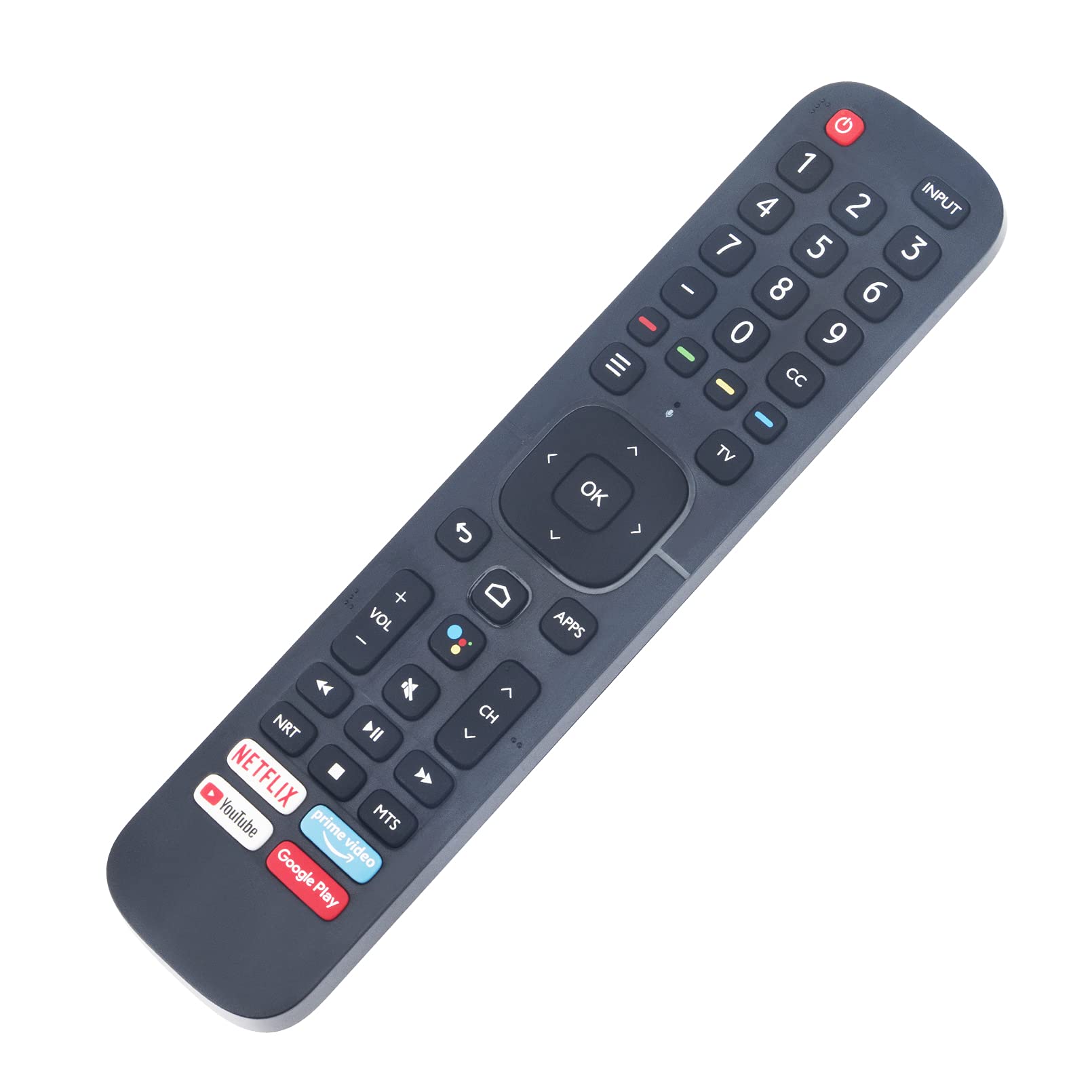 NEW ERF2G60H Sub ERF2K60H ERF2A60 Replaced Remote Control fit for Hisense Smart TV 4K ULED 65H8G 55H8G 50H8G 75H6570G 55H6570G 50H6570G