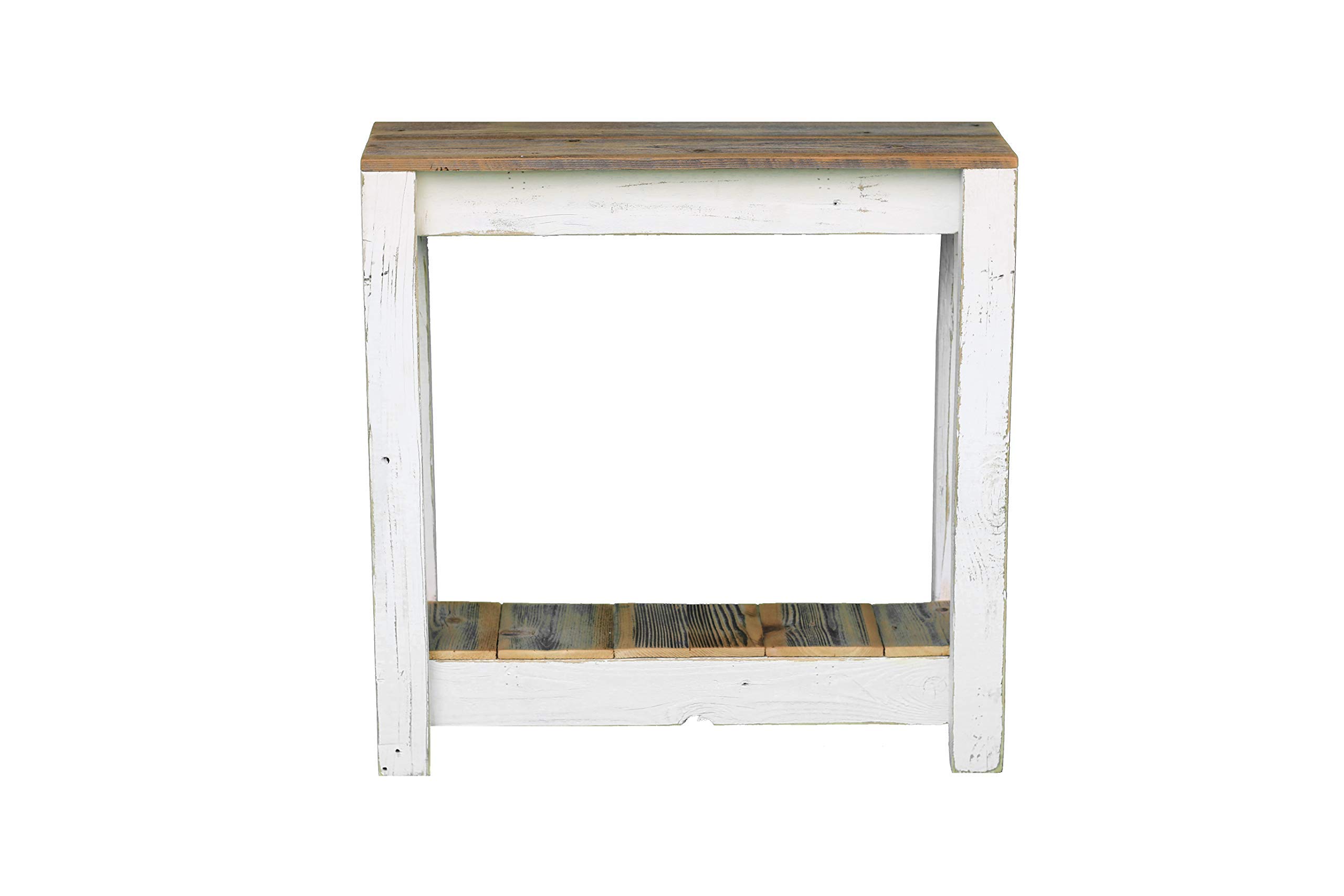 White Combo 30'' Console Table
