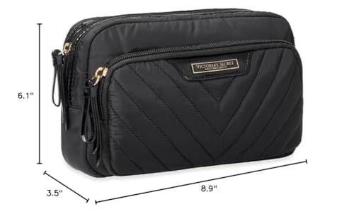 Victoria's Secret Glam Bag, Black
