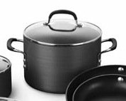 Simply Calphalon Nonstick 6-quart Stockpot