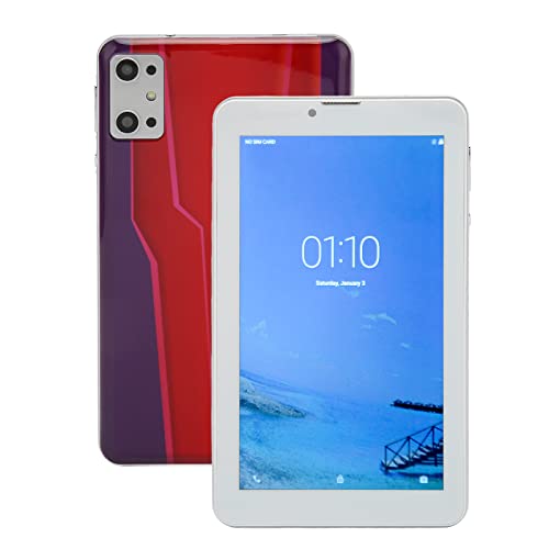 Tablet PC, 2GB RAM 32GB ROM Office Tablet 7 Inch LCD US Plug 100β240V Dual SIM Dual for Office (US Plug)