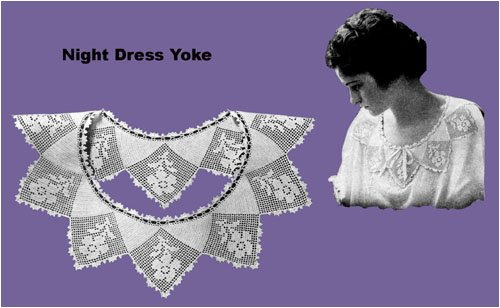 Mary Fitch #8 - Yokes & Collars c.1917