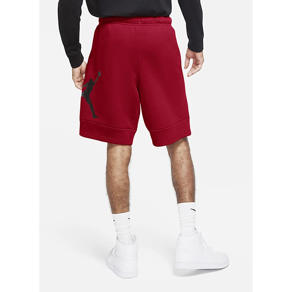 NIKE Men's Normal, Gym Red/Gym Red/Black, XL