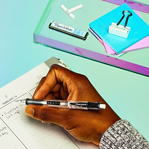 Paper Mate Clearpoint Mechanical Pencil, 0.7 mm, Assorted, Refillable, 10-pack