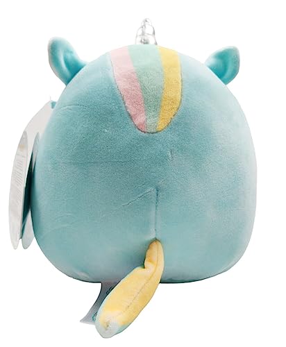 Squishmallows Official Kellytoy Plush 8 Inch Squishy Soft Plush Toy Animals (Hudson Unicorn)