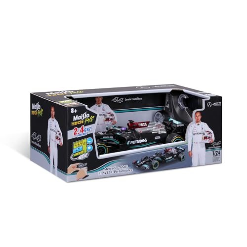 Maisto 1:24 Premium RC F1 MERCESDES 2021 Season L Hamilton (M82355)