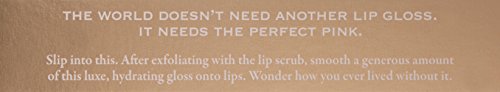 Sara Happ The Pink Slip One Luxe Gloss: Maximize Hydration with Natural Oils, Heal and Soften All Day Sheer, Reflective Shine, 0.21 oz