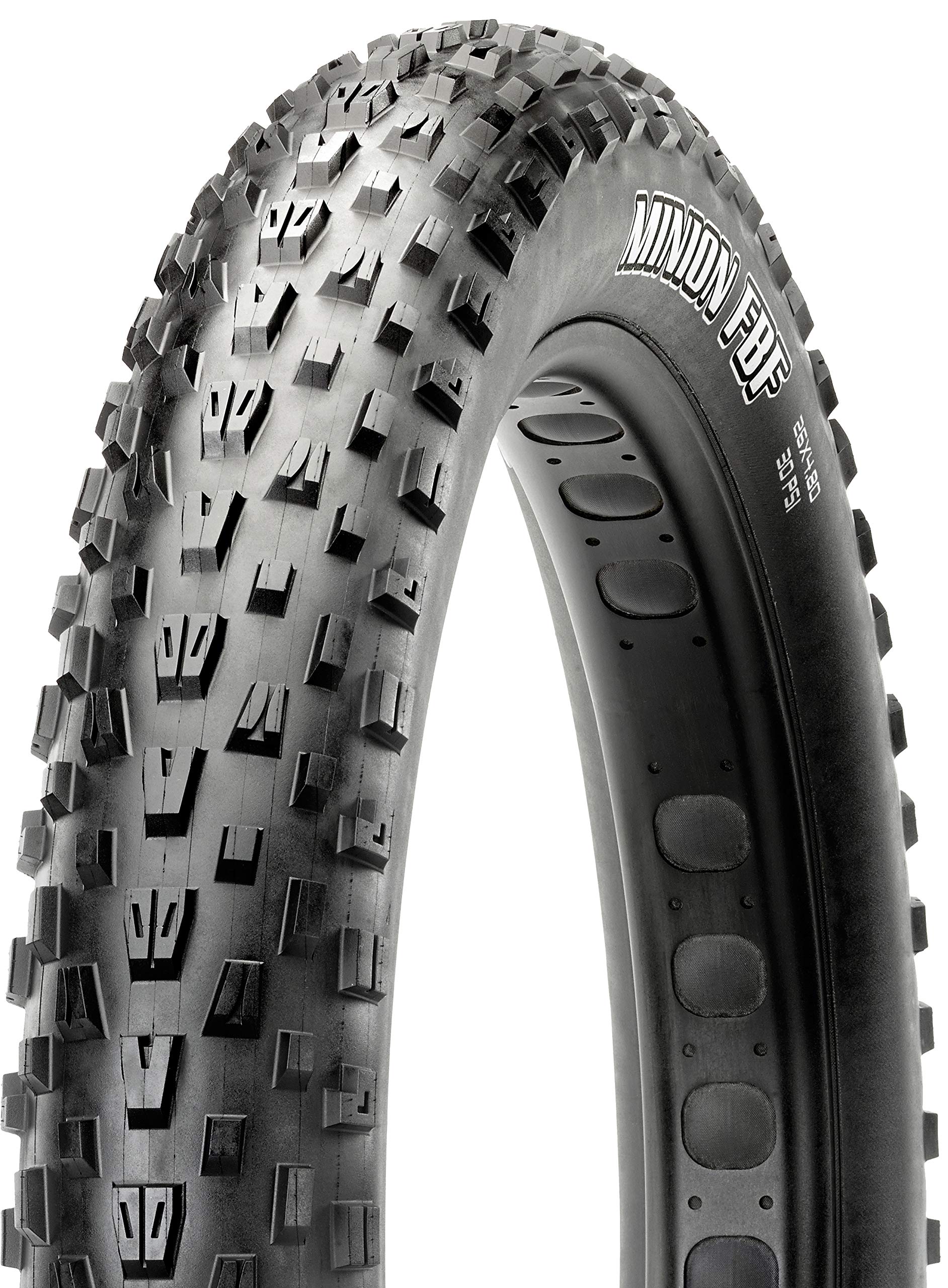 Maxxis Minion FBF DC/EXO/TR Tire Max Minion Fbf 26x4.0 Bk Fold/120 Dc/exo/tr