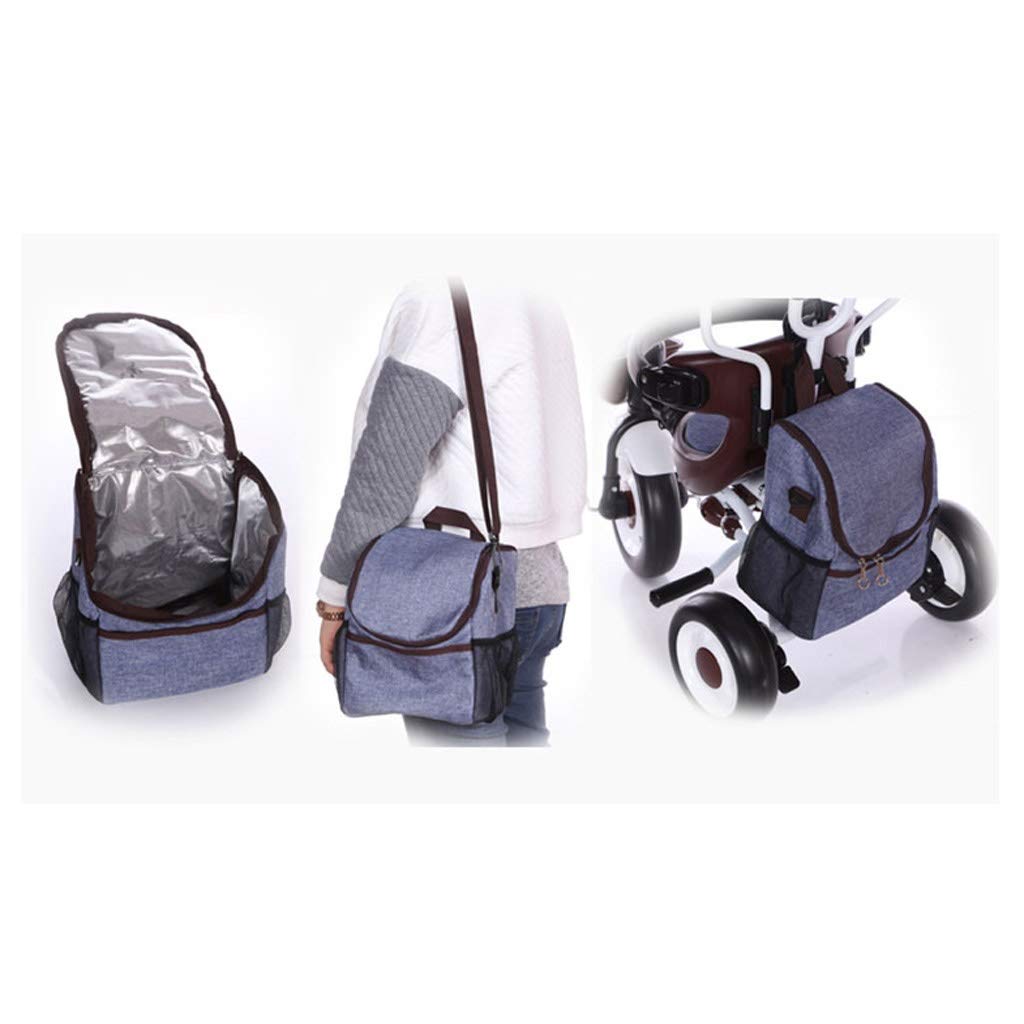 WDBBY Stylish and Practical Bicycles, Children's Tricycles, Children's Trolleys, Lightweight Folding Simple Trolleys