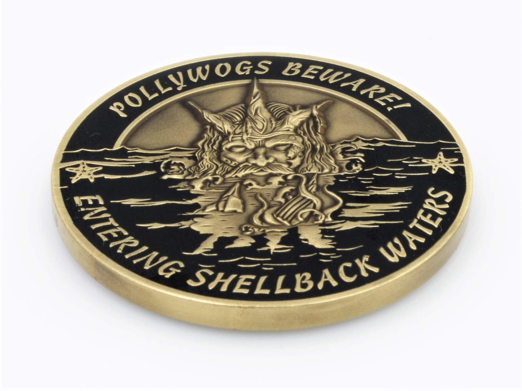USN Shellback Challenge Coin