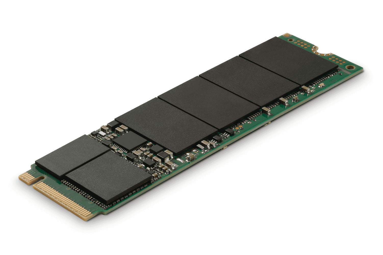Micron Consumer Products 2200 256 GB Solid State Drive - PCI Express 3.0 X4-75 TB (TBW) - Internal - M.2 2280-2.93 GB/S Maximum Read Transfer Rate - 1.03 GB/S Maximum Write Transfer Rate - 256-Bit Enc