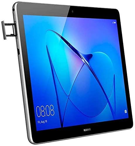 T3 10 9.6 Inch Android 8.0 Tablet, HD IPS Display with Eye-Comfort Mode, 16 GB, Dual Stereo Speakers, 4800 mAh, Up to 9.8 Hours Video Playback, Children's Corner, Grey (Renewed)