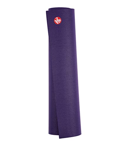 Manduka PRO Yoga and Pilates Mat, Purple, 85"