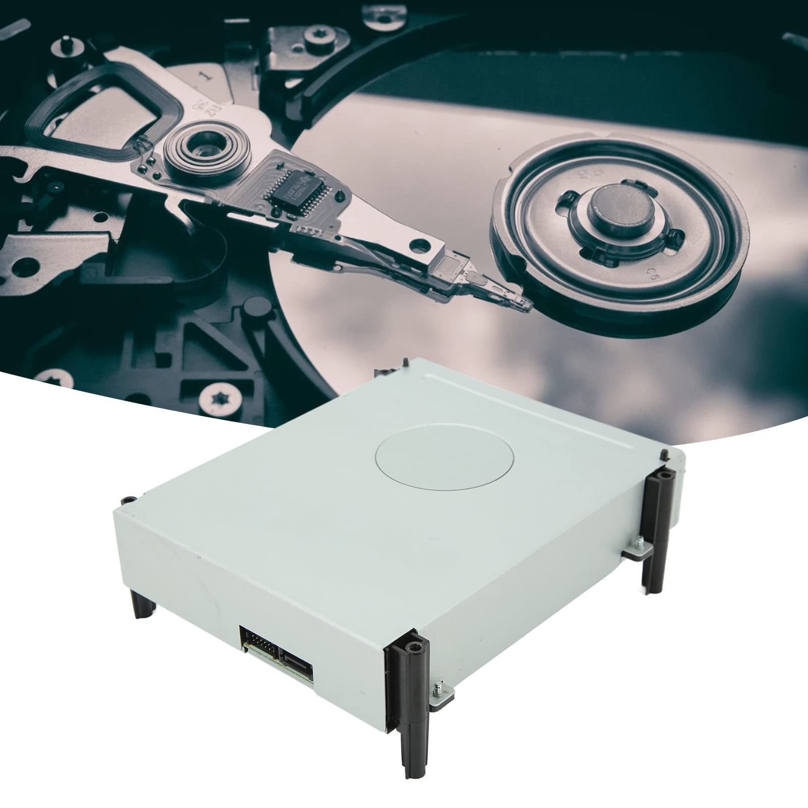 VINGVO CD ROM, Stable Aluminum Alloy Disk Driver for Game Console