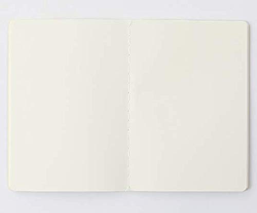 MUJI Pocket Notebook (Passport Memo Notebook, 4.9" X 3.5" inch)