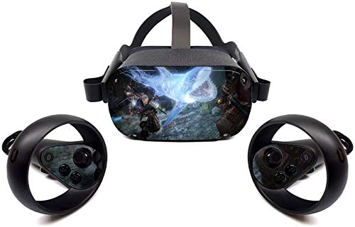 roleplaying game Oculus Quest Skin Cover for VR Headset System and Controller by ok anh yeu