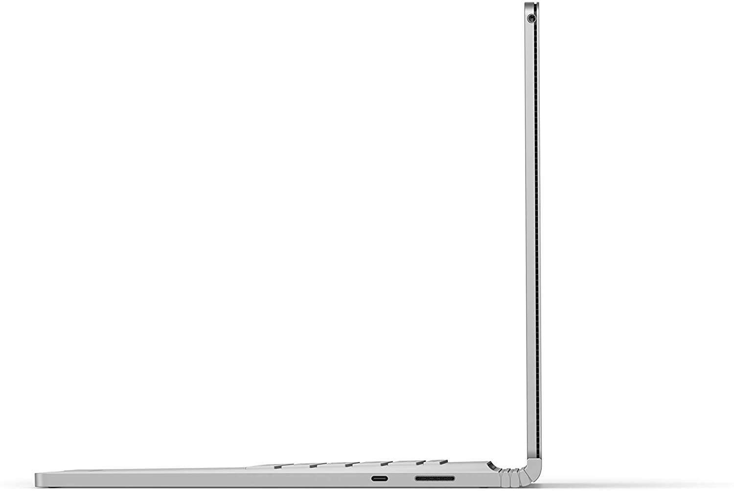 Microsoft SKR-00001 2 in 1 Notebook - Surface Book 3 13.5" Touchscreen 3000 x 2000 Intel Core i5 (10th Gen) i5 1035G7 Quad (4 Core) 1.20 GHz 8 GB RAM 256 GB SSD Platinum (Renewed)