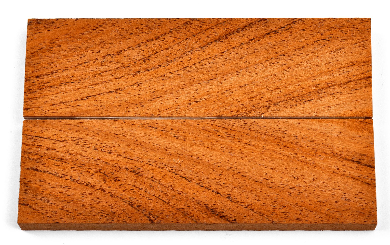 Texas Knifemakers Supply Honey Mesquite Wood Knife Handle Block (Each Piece is Unique) 5" x 1-5/8" x 1-1/4"