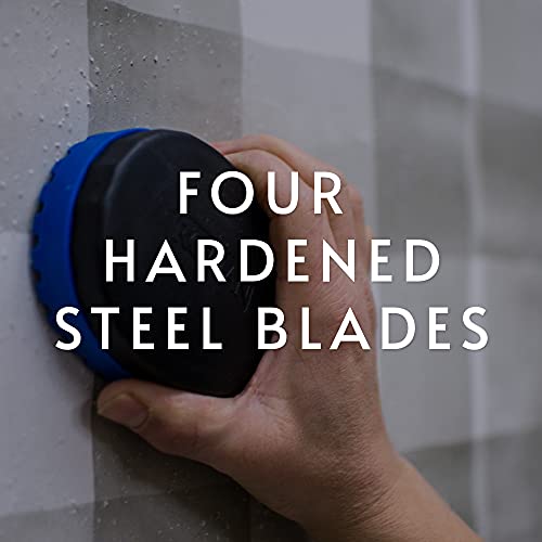 ROMAN’s Wallpaper and Paste Removal Kit - Concentrate (32 oz), Perforating Scoring Tool, and Angled Scraper for Home Improvement - Yields 5 Gallons of Remover (1500 sq. ft Coverage)