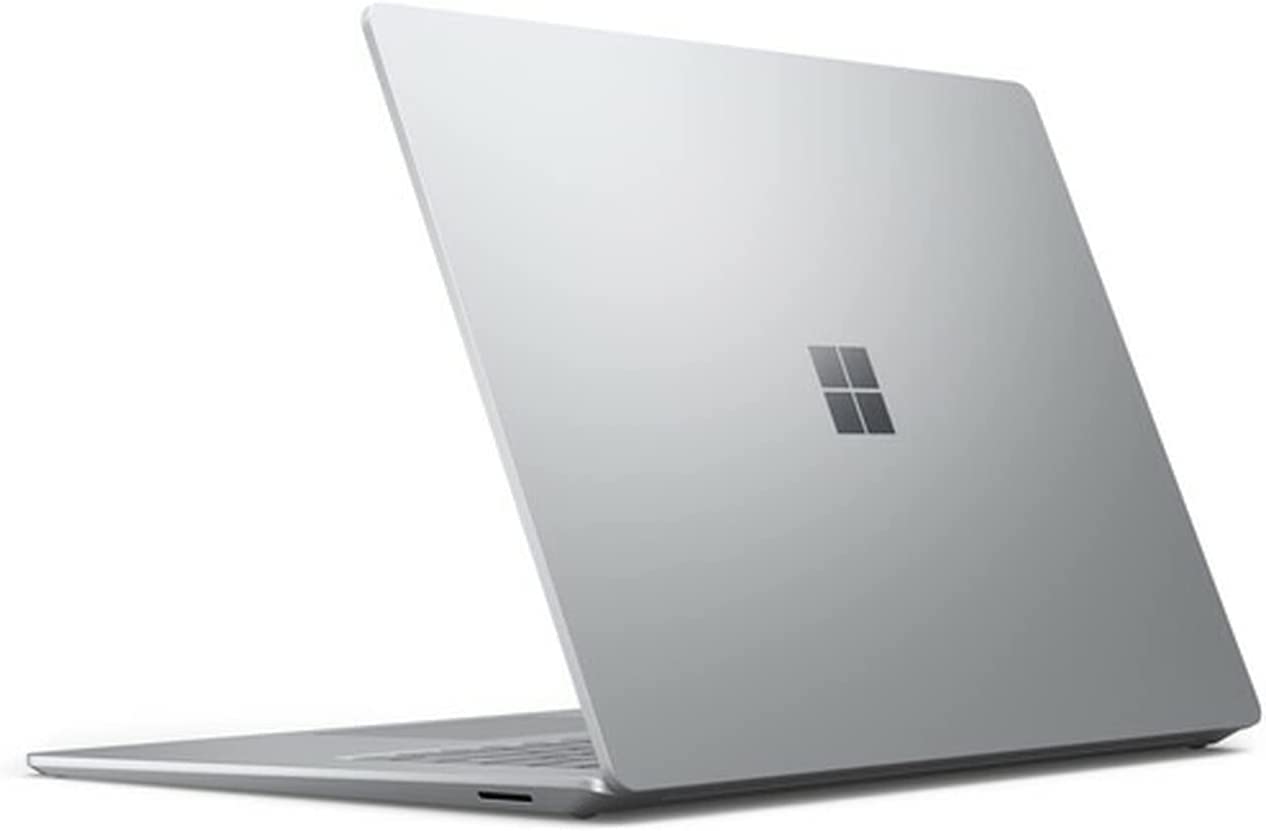 Microsoft Surface Laptop 4 15-inch Touchscreen 256GB SSD AMD Ryzen 7 (8GB RAM, Windows 10 Home, Latest Model) - Platinum, 5UI-00001
